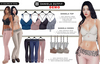 Second Life Marketplace - Addams // Daniela Outfit // MEGAPACK DEMO